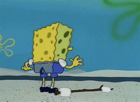 Spongebob Ripped Pants Lifeguard