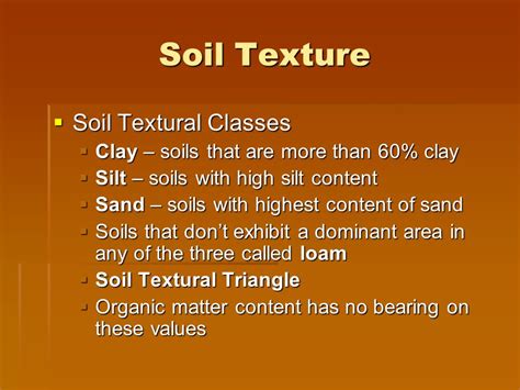 Physical Properties Of Soil