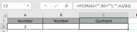 Why DIV Occur And How To Fix DIV In Excel