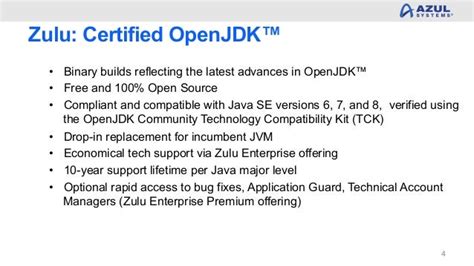Azul Zulu Embedded Overview