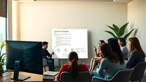 Aplicações Práticas De Contratos Inteligentes Em Blockchain