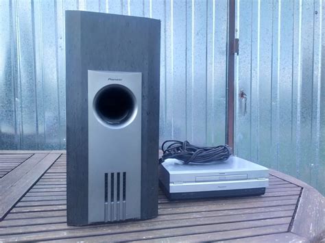 Pioneer S-DV55SW Subwoofer aktywny + XV-DV55 dvd - 12618601098 ...