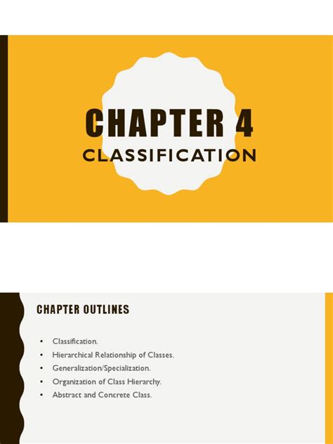 Classification Download Free Pdf Class Computer Programming