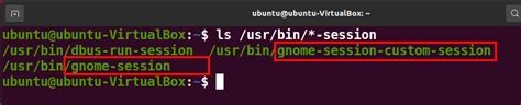 how to check which desktop environment is used on linux
