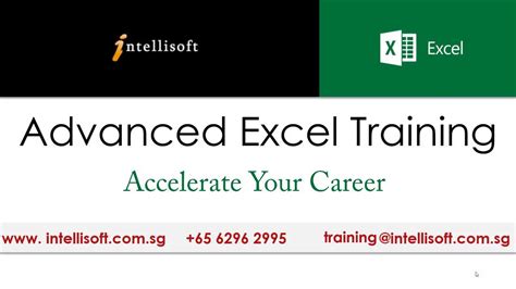Learn Pivot Tables Vlookup Macros And More In Advanced Excel Training Youtube