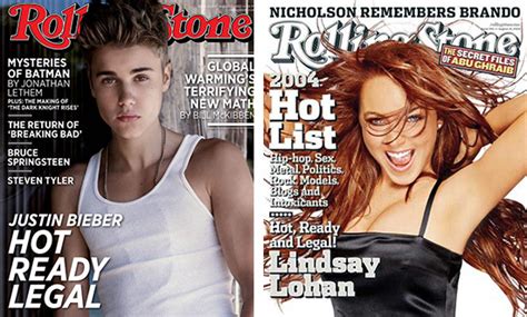 Justin Bieber Hot Ready Legal On The Cover Of Rolling Stone