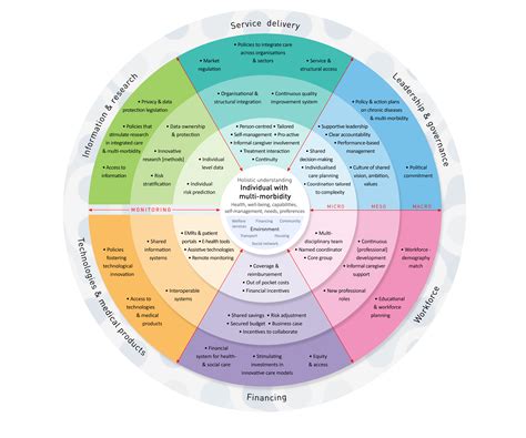 selfie framework for integrated care for multi morbidity selfie 2020