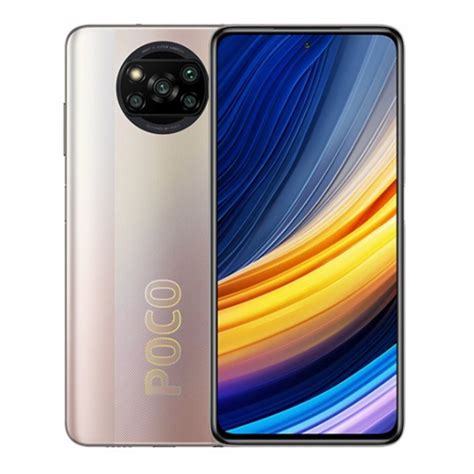 Poco X Pro Dual Sim Unlocked Gsm Mobile Phone Gb Gb Ram Metal Bronze Android Qualcomm