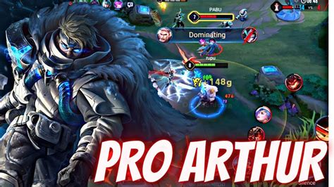 Aov Arthur Pro Gameplay Arena Of Valor Youtube