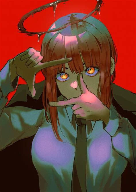 Makima Chainsaw Man Image By Kur K Tsu Zerochan Anime