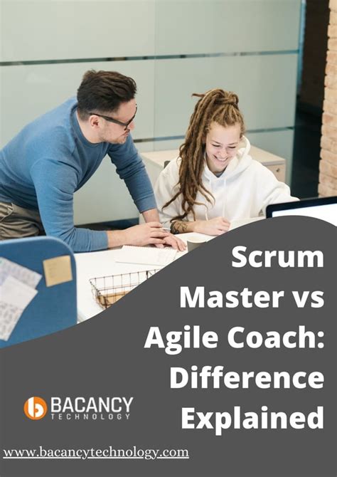 Scrum Master Vs Agile Coach Key Differences PDF