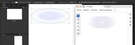 Radial Gradient Stretched Exported As Circle Publisher V2 Bugs Found On Macos Affinity