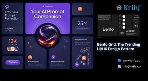 Bento Grid Ui Design Modern Ux Pattern Bento Grid Ui Design Modern Ux Pattern
