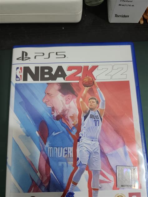 Nba 2k22 Ps5 Video Gaming Video Games Playstation On Carousell