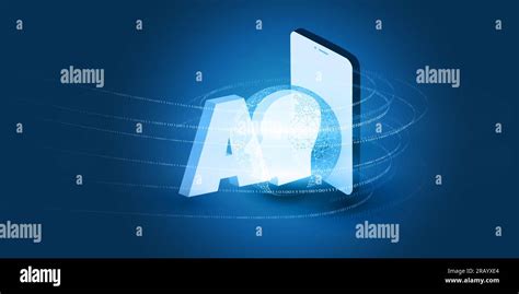 Futuristic Machine Learning Artificial Intelligence Cloud Computing Automated Support