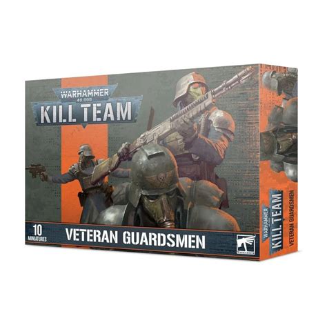 Veteran Guardsmen Hobby Factory