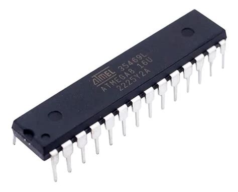 atmega8 16pu microcontrolador dip 28 mercadolibre