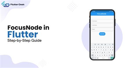 Focusnode In Flutter Step By Step Guide Ricardo Da Silva Ogliari