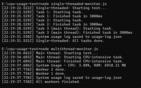 Nodejs Multithreading Profiling Performanceengineering Javascript