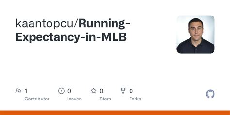 Github Kaantopcu Running Expectancy In Mlb