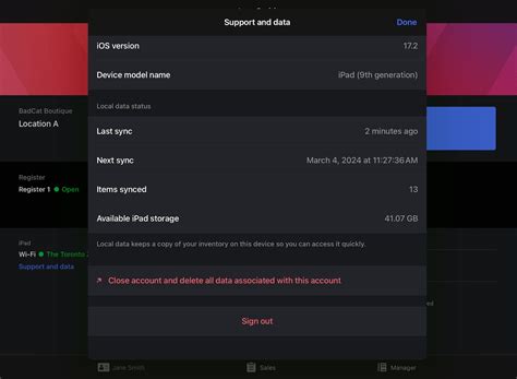 logging in and out of lightspeed retail r series lightspeed retail