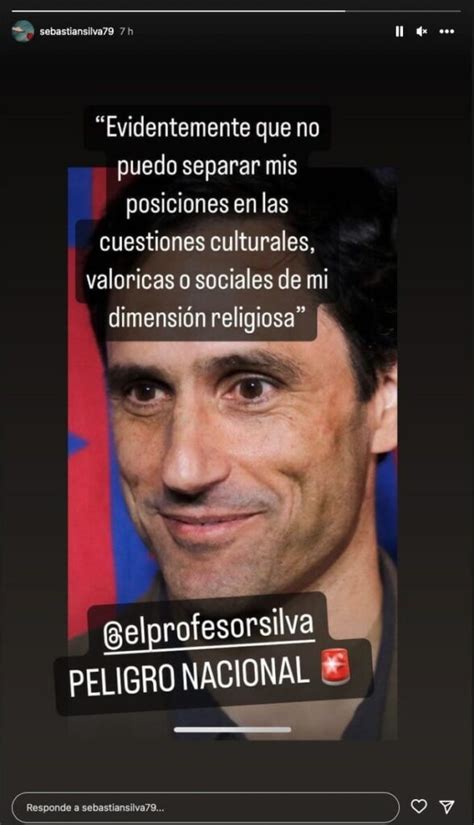 Peligro Nacional Hermano Del Consejero Luis Silva Y Director De La