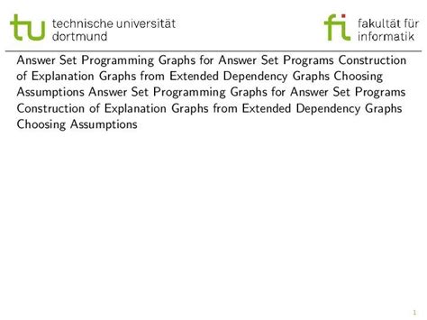 pdf construction of explanation graphs from extended