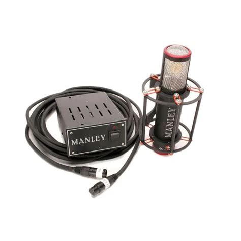 Manley Reference Cardioid Tube Condenser Microphone Audio Visuals Inc