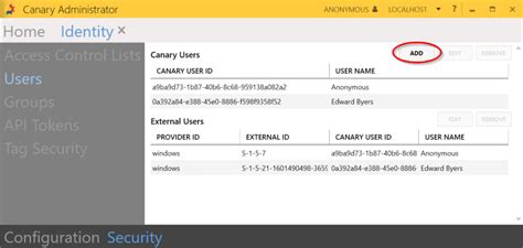 How To Create An Api Token Version 24 Identity Canary Community