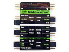 Cobra ESC Programming Card C ESC Prog RC Dude Hobbies