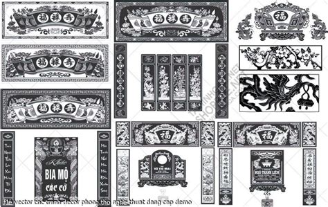 File Vector Cnc Trang Tri Decor Trang Nghe Thuat