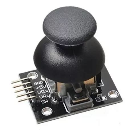 módulo joystick 3 eixos ky 023 analógico para arduíno pic mercadolivre