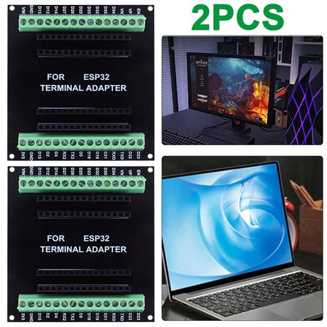 2 Uds Esp32 Gpio 1 En Placa Ruptura Cp2102 Nodemcu 32s Lua Placa