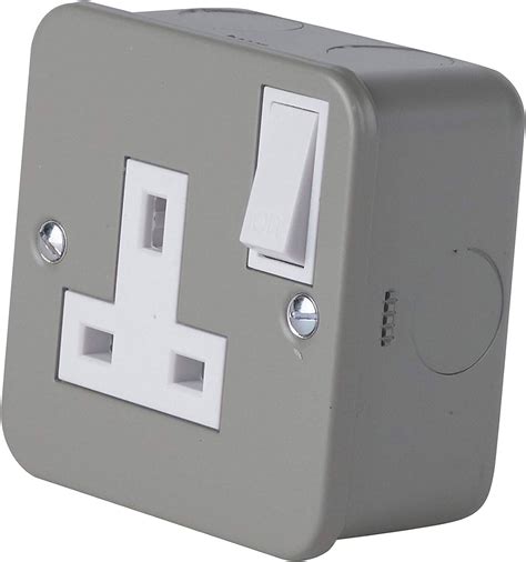 Schneider Electric Exclusive 1 Gang Switched Socket Gmc131ss Buy