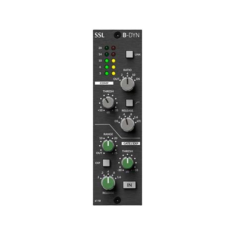 Solid State Logic SSL 500 B Series Dynamic Module Signal Processor