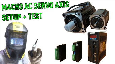 Chinese Ac Servo Mach3 Setup Vs Stepper Motor Youtube