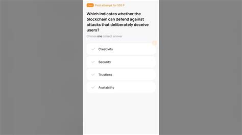 Which Indicates Whether The Blockchain Can Defend Against Attacks That Deliberately Deceive