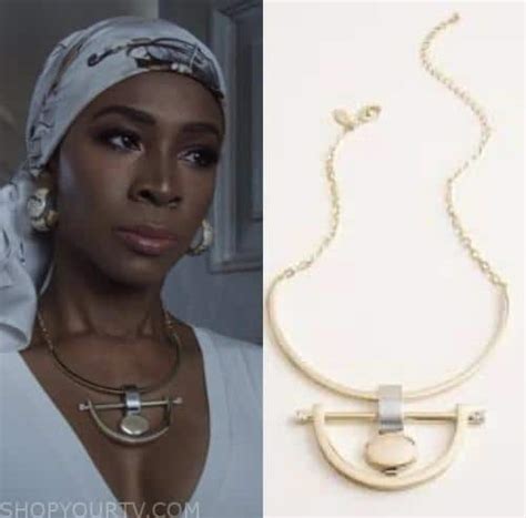 American Horror Story Season 10 Episode 3 The Chemists Pendant