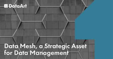 Data Mesh In A Data As A Product Approach
