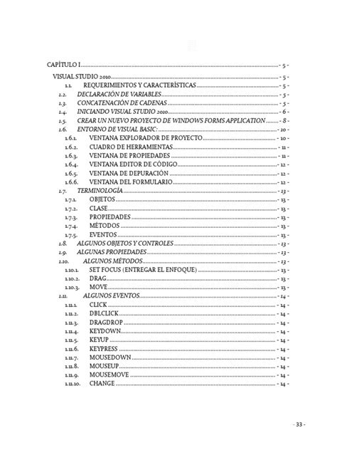 Manual Visual Basic Pdf Ventana Informática Ingeniería De Sistemas