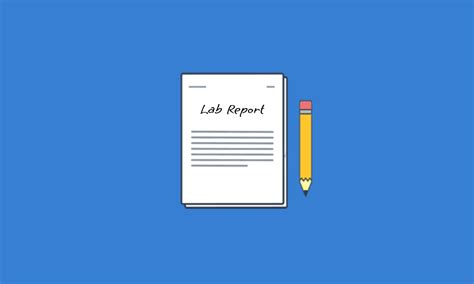 Lab Report Definition Format Types Example How To Guide