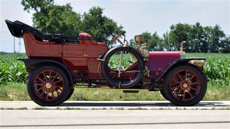1906 American Tourist Designed By Harry Stutz To Cross Mecum Auction