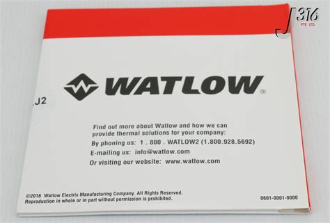 24212 Watlow Ez Zone Panel Mount Temperature Controller Axcelis Pn