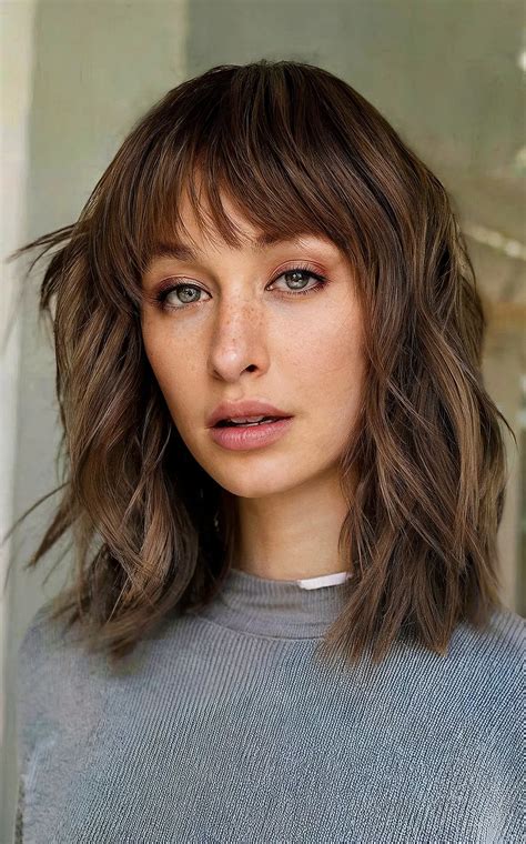 37 Hottest Shaggy Bob Haircuts To Copy This Year 2024