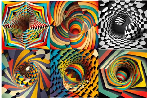 Optical Illusion 3 Graphic By Craz Mango · Creative Fabrica
