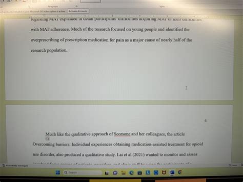 How Do I Fix This Formatting Issue In Microsoft Word For Apa 7 Tks