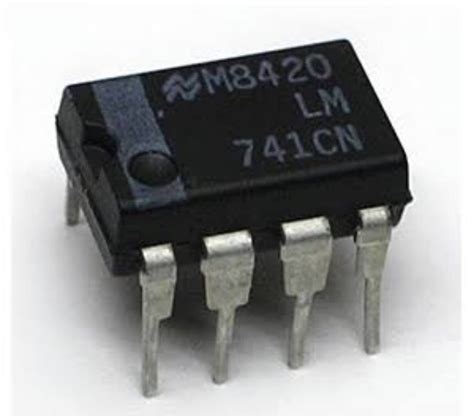 Op Amp Ic 741 Pin Diagram Working And Applications