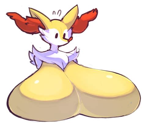 Rule 34 Anthro Atsuinekowo Big Breasts Braixen Breasts Canid Canine