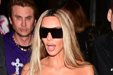 Kim Kardashian Wows In Leather Micro Bralette As Kanye Is Suspended