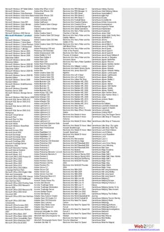 Product Key Finder Find Product Key Recovery And Backup PDF Operating Systems Computer